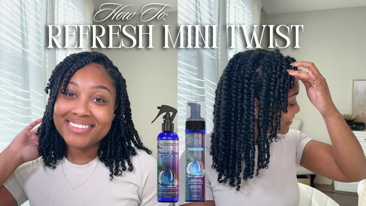 How To Refresh Mini Twist | Weekly Mini Twist Maintenance - YouTube