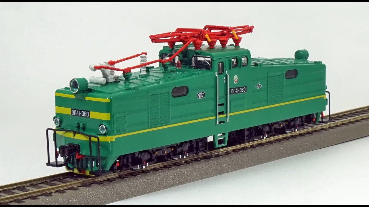 ВЛ41 электровоз 1:87 (Modimio Модимио) локомотив железная дорога ...
