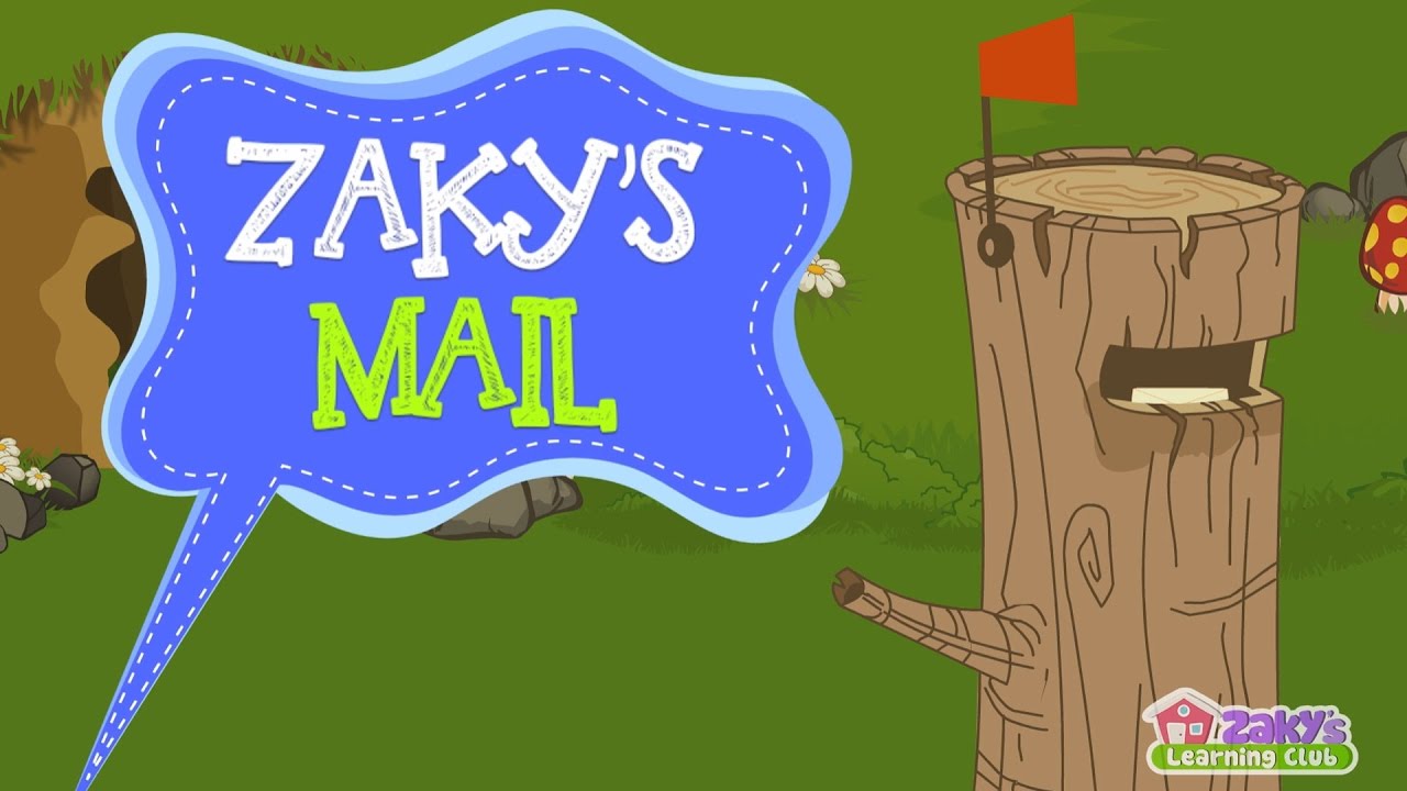 Zaky's Mail - Zaky's Learning Club Preview - YouTube
