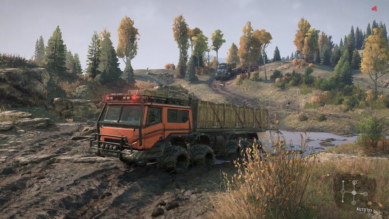 LIVE SnowRunner - Season 13: Dig & Drill II MISSION #2 with @dc_droid ...