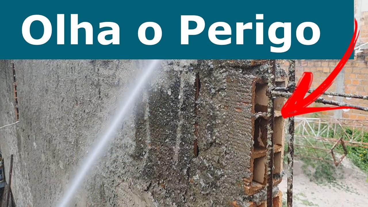 Muito cuidado com esse procedimento. seu reboco pode desplacar - YouTube