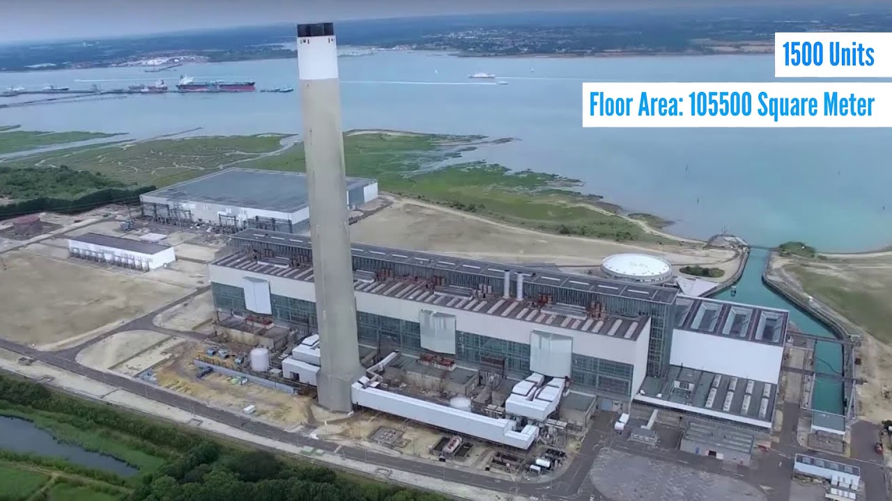 FAWLEY WATERSIDE DEVELOPMENT IN SOUTHAMPTON, HAMPSHIRE - YouTube