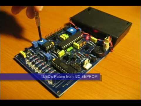 How to use I2C-bus on the Atmel AVR Microcontroller - YouTube