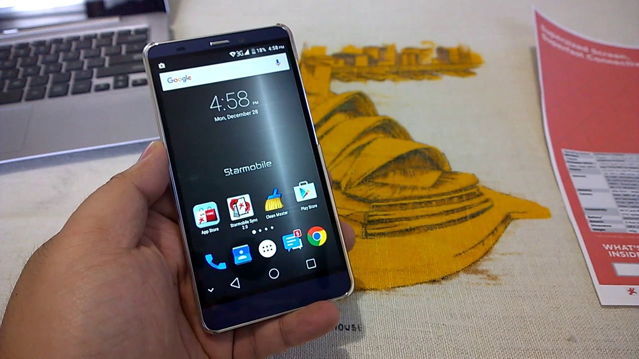 Starmobile Up Ultra Unboxing - Premium Phablet With Smart Super Pack ...