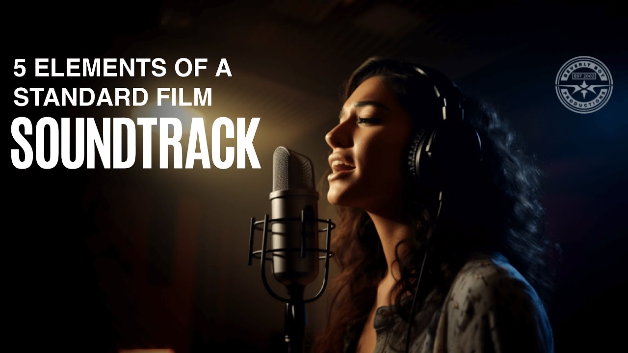 WHAT FIVE ELEMENTS MAKE UP A STANDARD FILM SOUNDTRACK? - YouTube