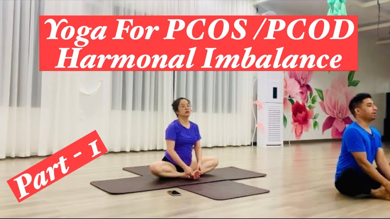 15 minute yoga for women to PCOD // PCOS Treatment | Yoga for Irregular ...