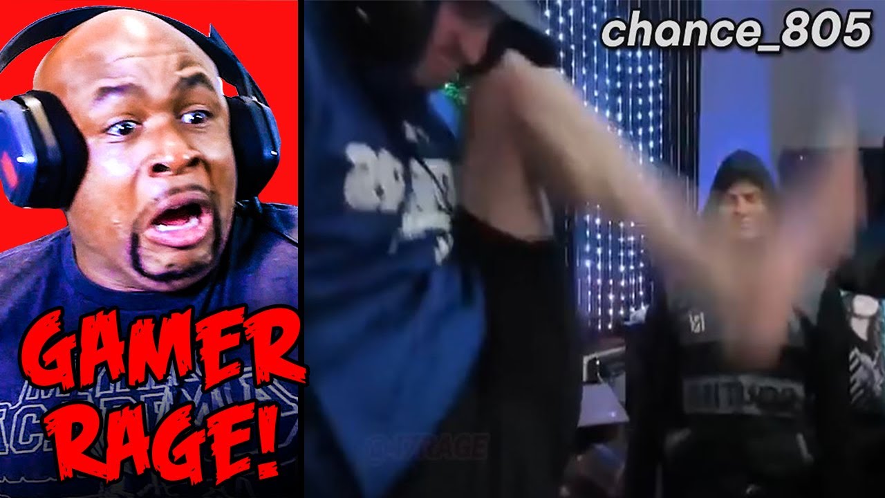 Ultimate Gamer Rage of 2024! - YouTube