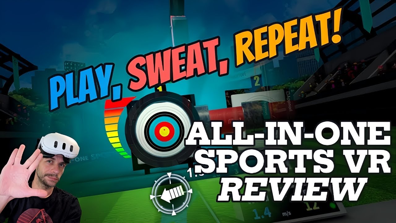 11 Sports in one game, and I tried them all. All-In-One Sports VR ...