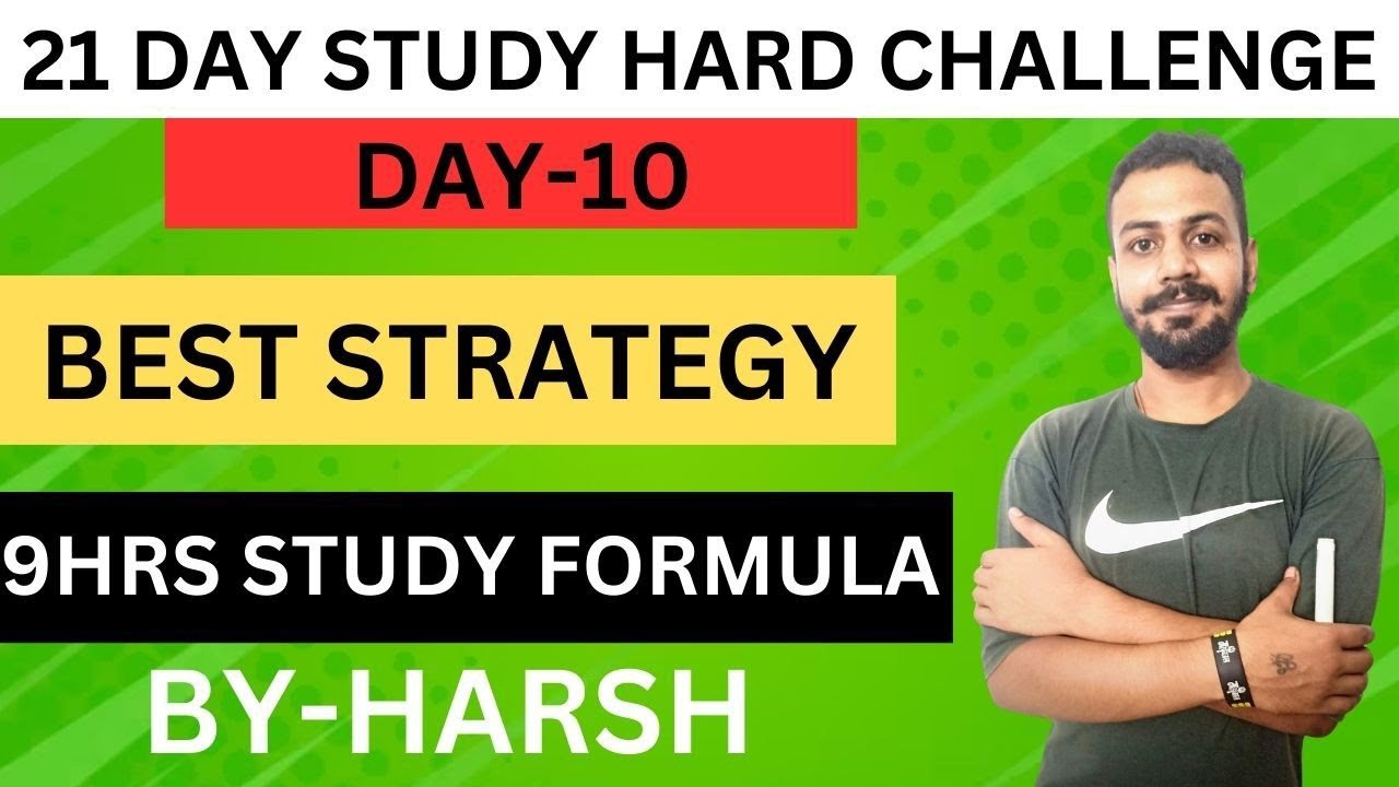 DAY10|21 DAY STUDY HARD CHALLENGE|STUDY HARD CHALLENGE|DAILY CHALLENGE ...