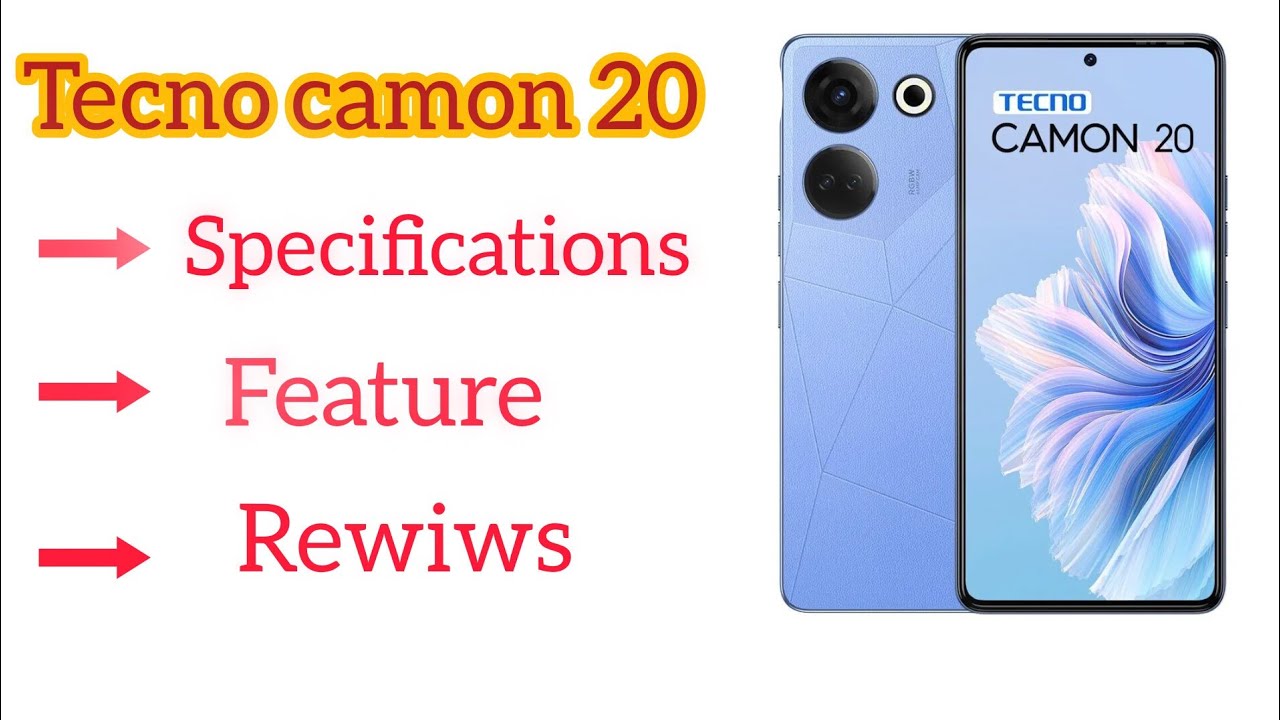 camon 20 review| camon 20 specifications| camon 20 feature - YouTube