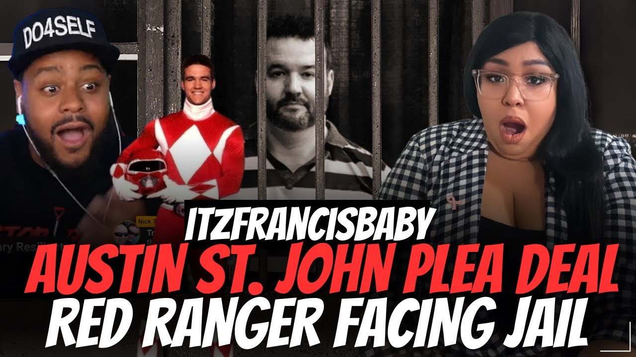 ItzFrancisBaby: Austin St. John (Red Power Ranger) Facing Jail After ...