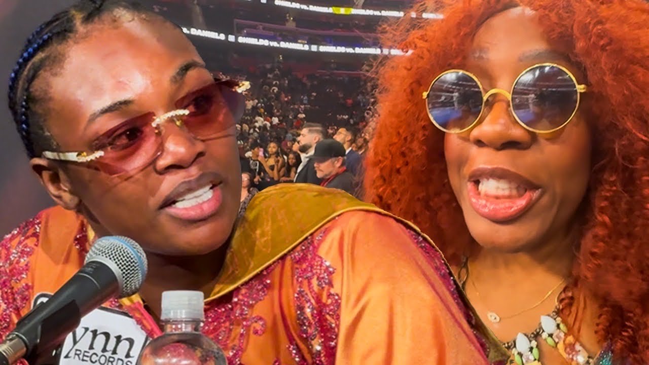 Claressa Shields GOES BACK & FORTH with Franchon Crews-Dezurn over ...