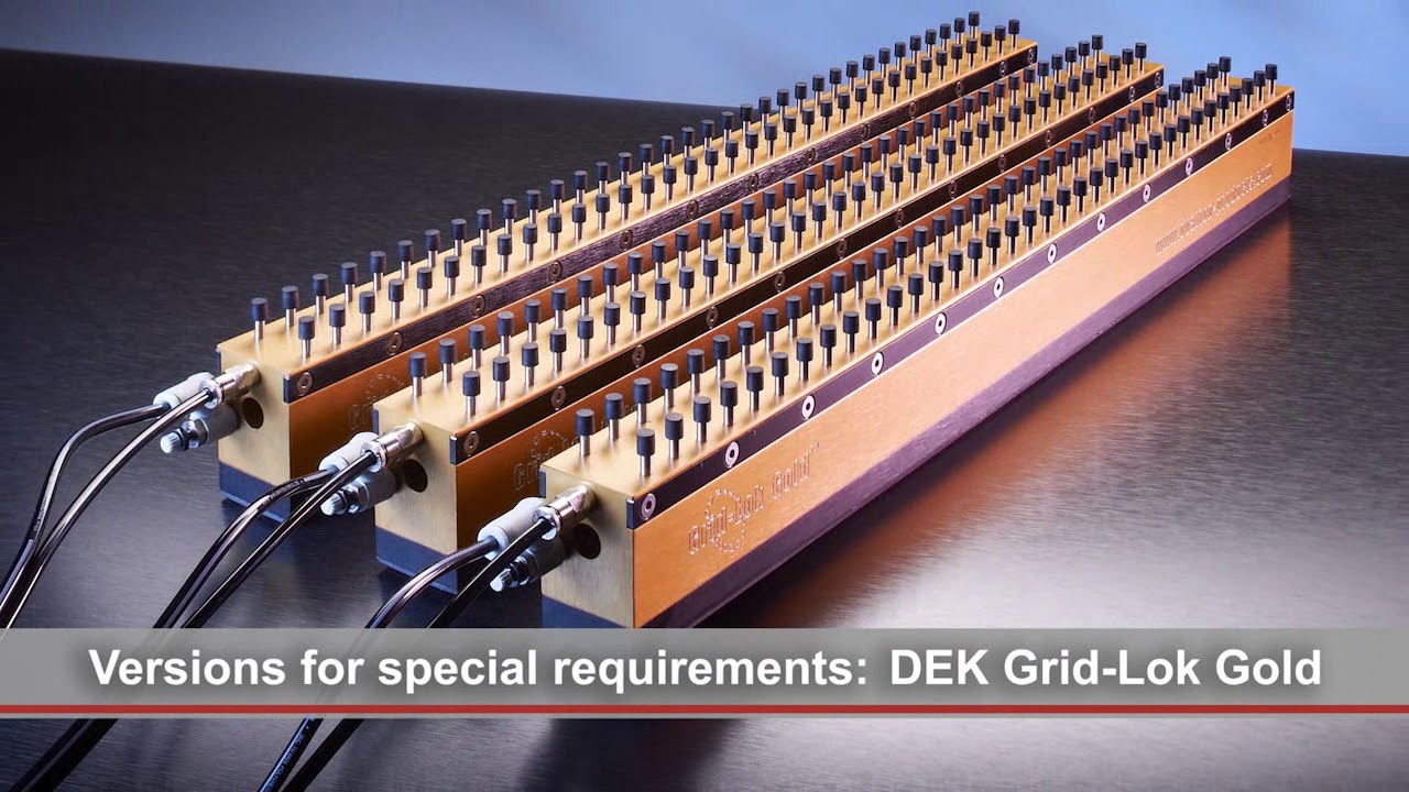 DEK PCBSupport - YouTube