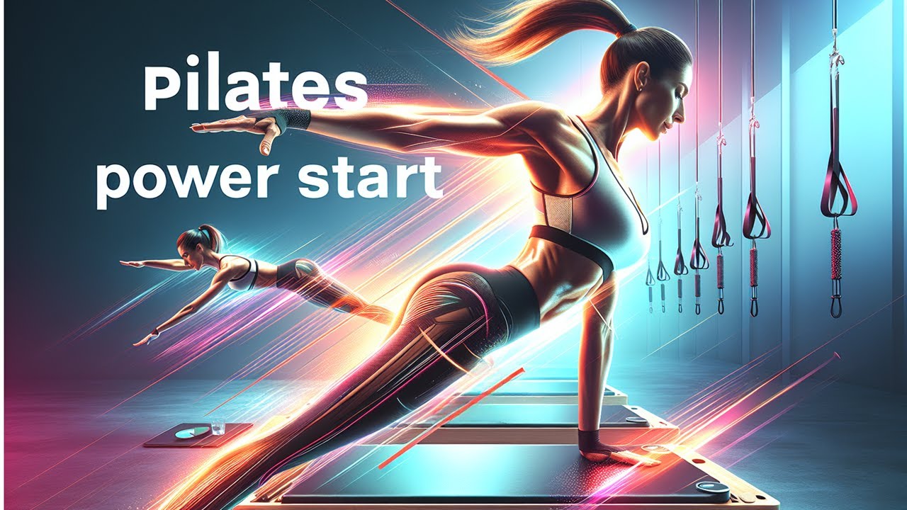 Pilates Power Start: Transform Your Body in Just 15 Minutes! - YouTube