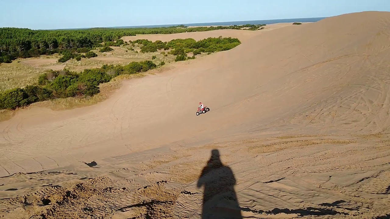 Trx300 Pinamar La Frontera - YouTube
