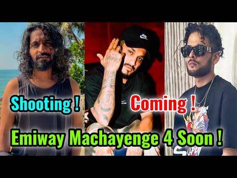 Emiway Machayenge 4 Coming?Shooting Running?Divine Most Awaited Track ...