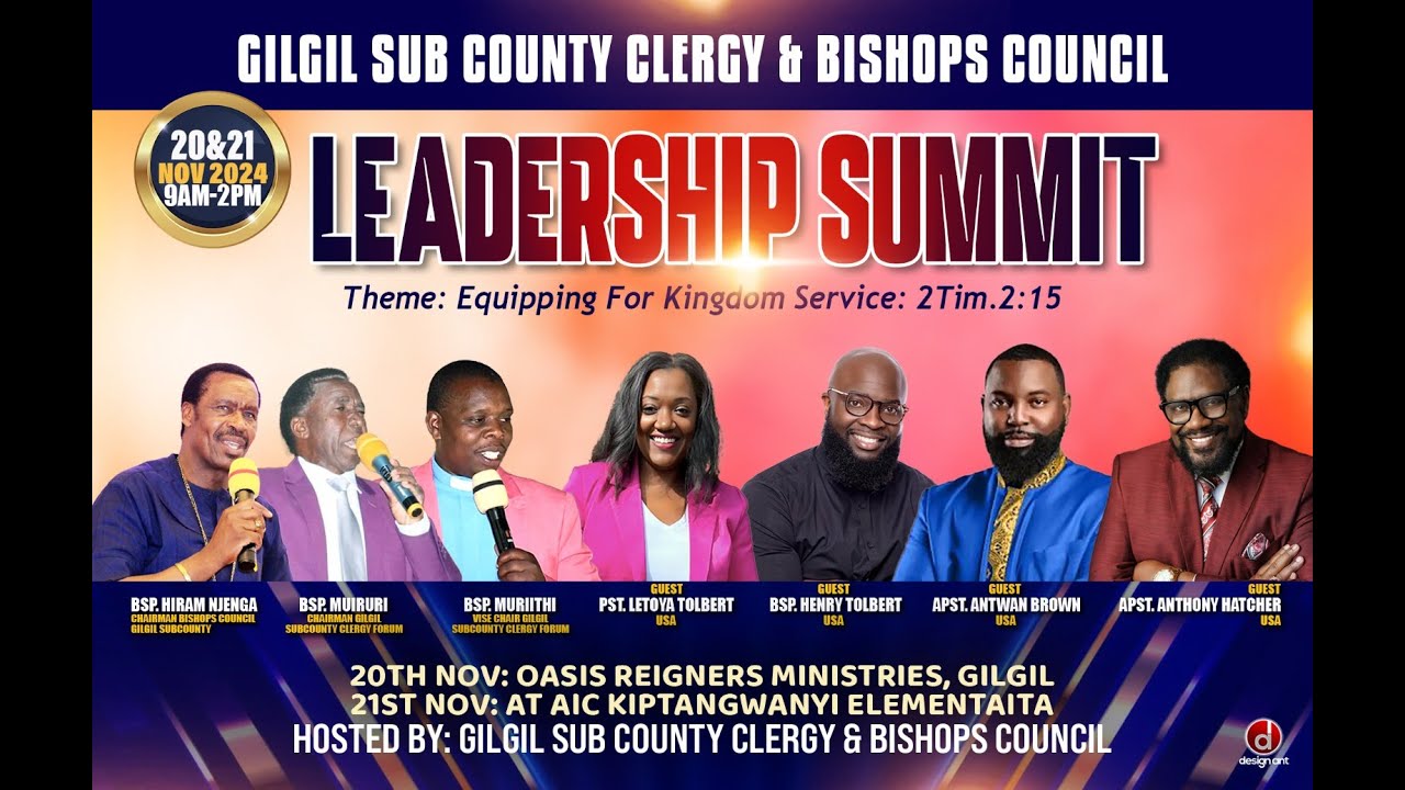 LEADERSHIP SUMMIT PART2 - YouTube