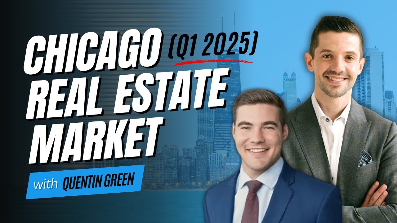 The CURRENT STATE of the CHICAGO Real Estate Market (Q1 2025) - YouTube