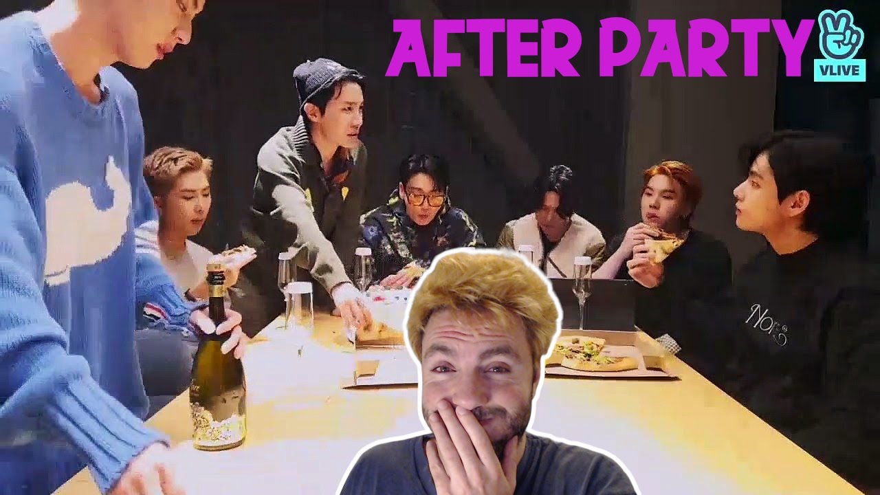 BTS Artist of the Year VLIVE Focus ON Celebration AMA's | REACTION ...