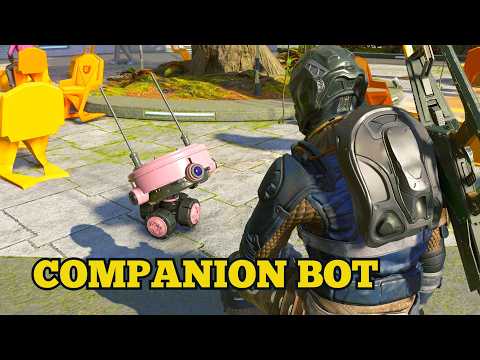 How to Get Model G Bot as a Companion | Starfield