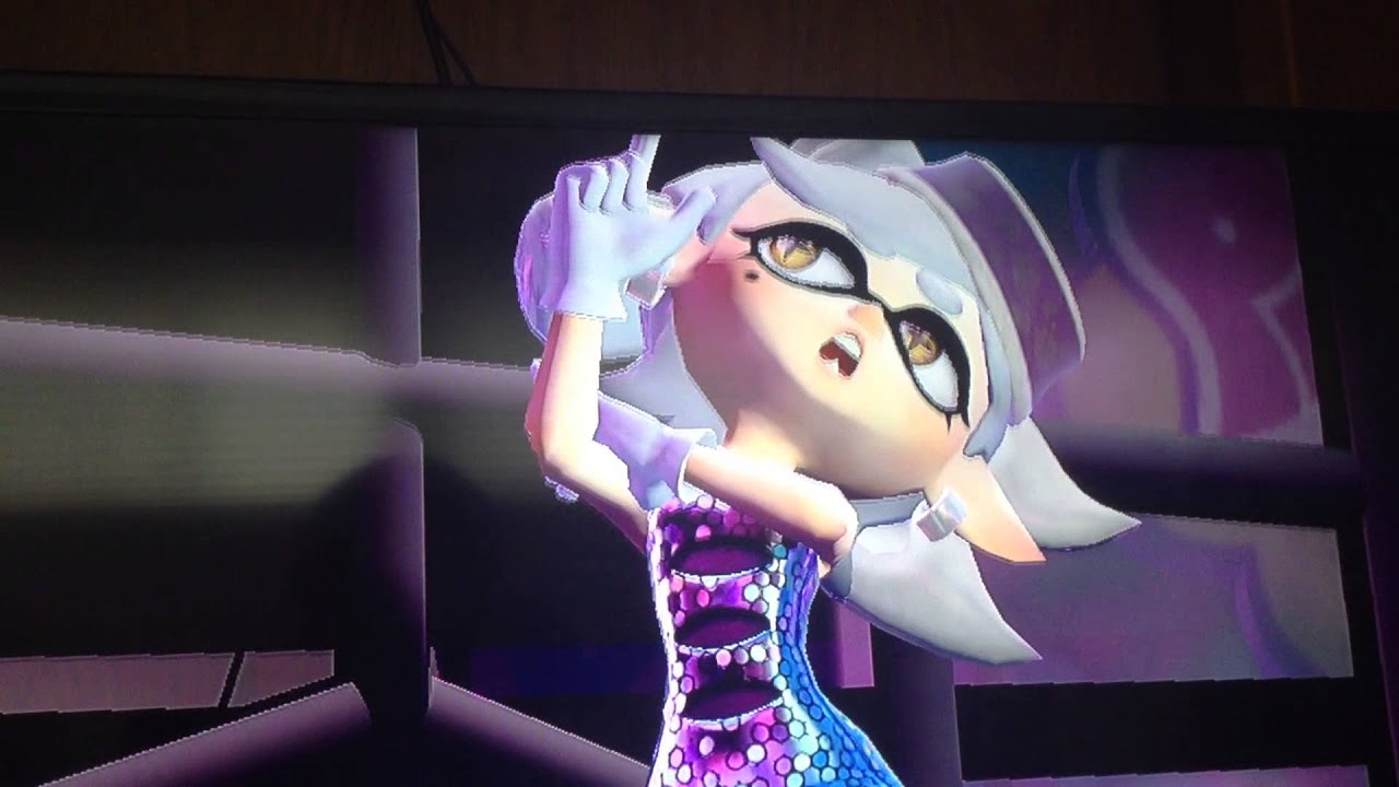 Splatoon: Splatfest-Marie Dancing - YouTube