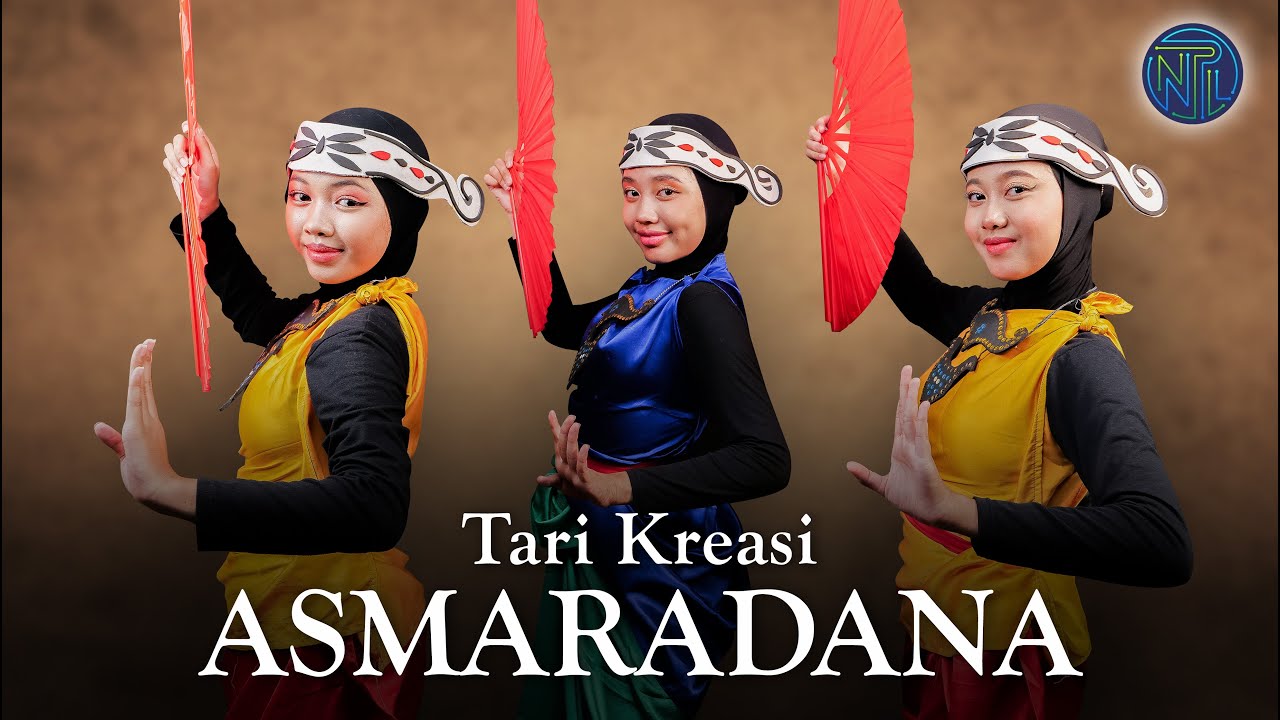 Tari Asmaradana oleh Sanggar SARI RASA TUNGGAL - YouTube
