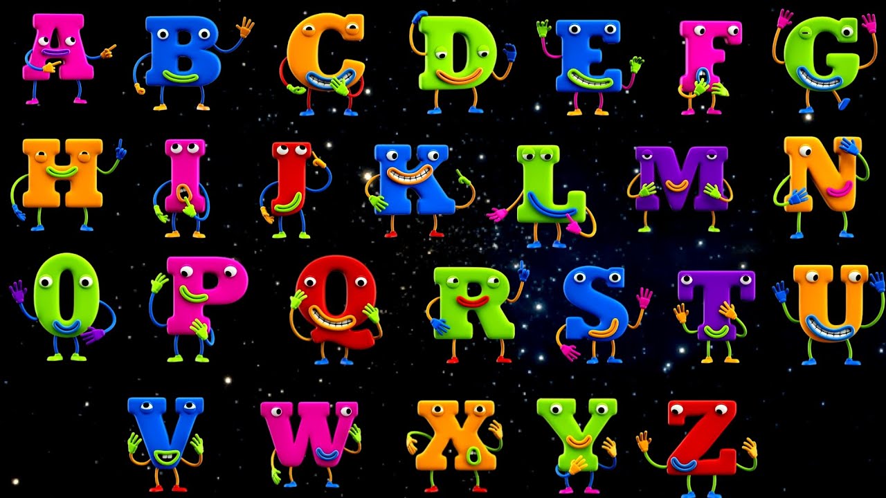 ABC for Kids | A to Z Alphabet Learning | Fun Learning for Children ...