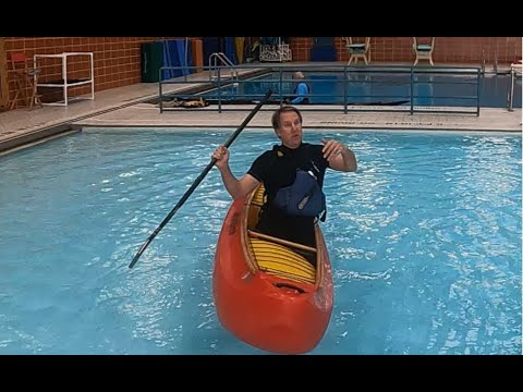 How to stop your canoe from flipping over: Part 1 - Balance - YouTube