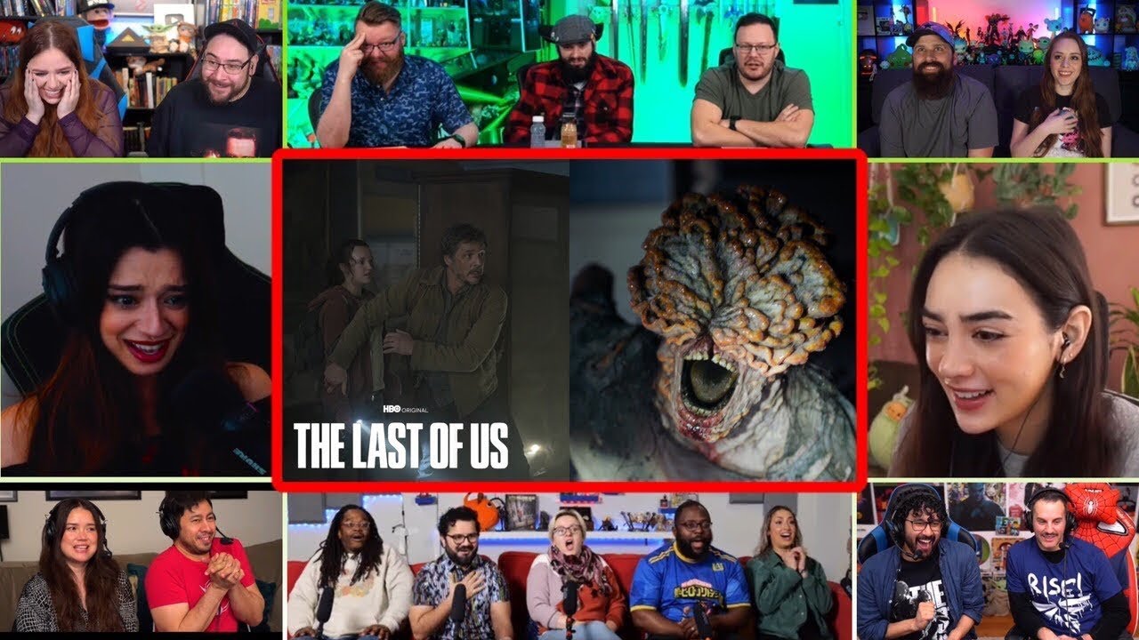 Youtubers React To Joel, Ellie And Tess Vs The Clickers - The Last Of ...