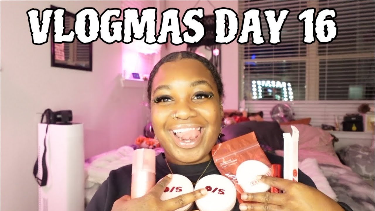 ONE SIZE MAKEUP UNBOXING | VLOGMAS DAY ep. 16 - YouTube