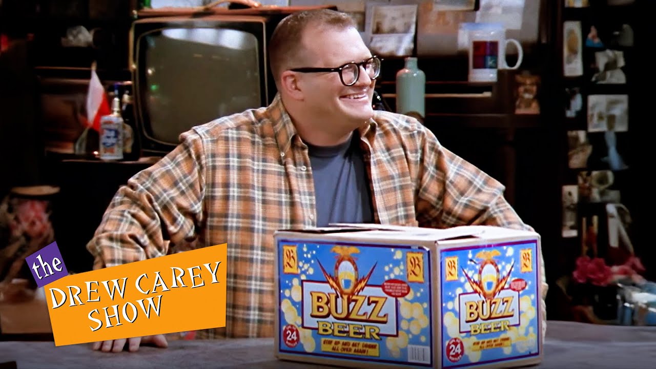 How Buzz Beer Came to Be | The Drew Carey Show - YouTube