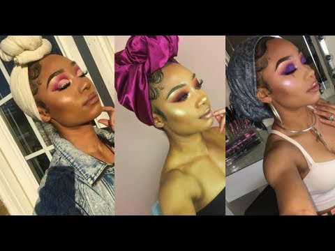 Head Wrap/Turban Tutorial | MakeupTiffanyJ