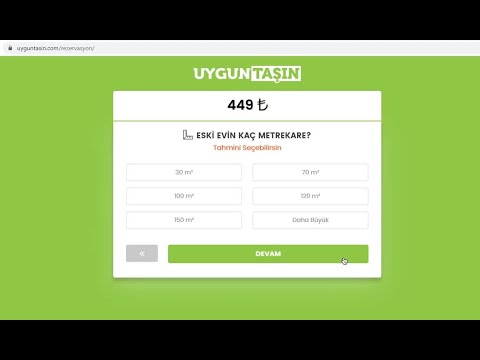 Uyguntasin.com İle Evden Eve Nakliyat Fiyat Al - En Uygun Nakliyat Fiyatları