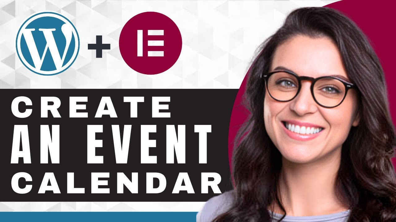 How to Add an Event Calendar in Elementor | WordPress Tutorial (2025 ...