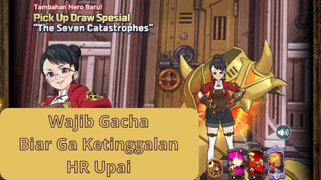 Gacha Valenti 7DS The Seven Deadly Sins Grand Cross SDSGC - YouTube