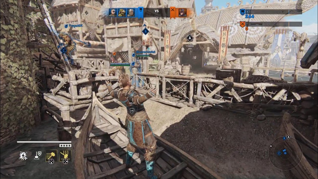 New Dominion Map Glitch (Viking Village) - YouTube