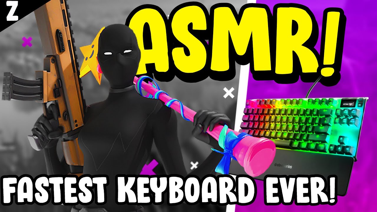 Steelseries Apex Pro ASMR 😍 w/ Omnipoint Switches Satisfying Keyboard ...