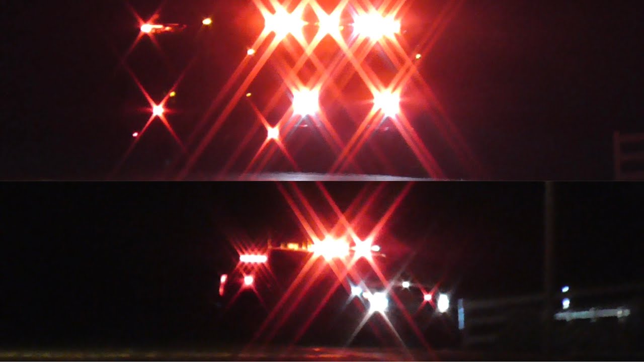 *New Lights!* OCFA Engine 45 & Battalion 7 Responding - YouTube