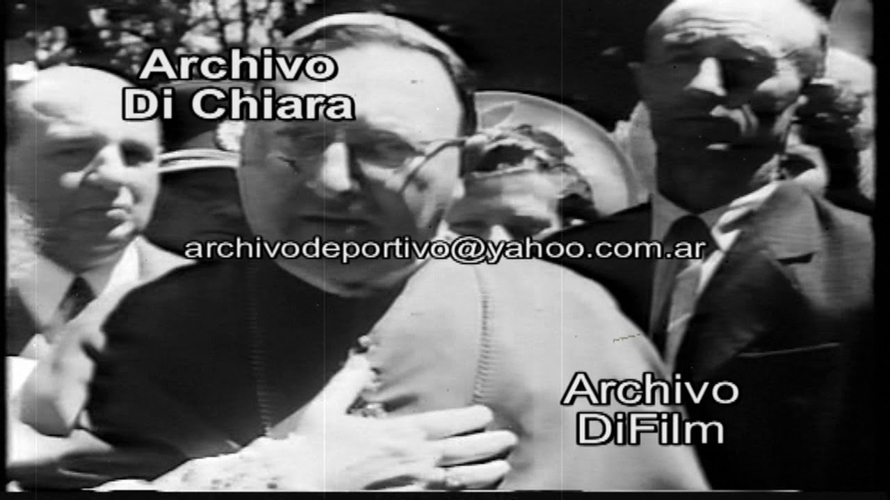 Presidente Pedro Pablo Ramirez visita Zavalio Roldan Rosario 1943 UG-0020 DiFilm - YouTube