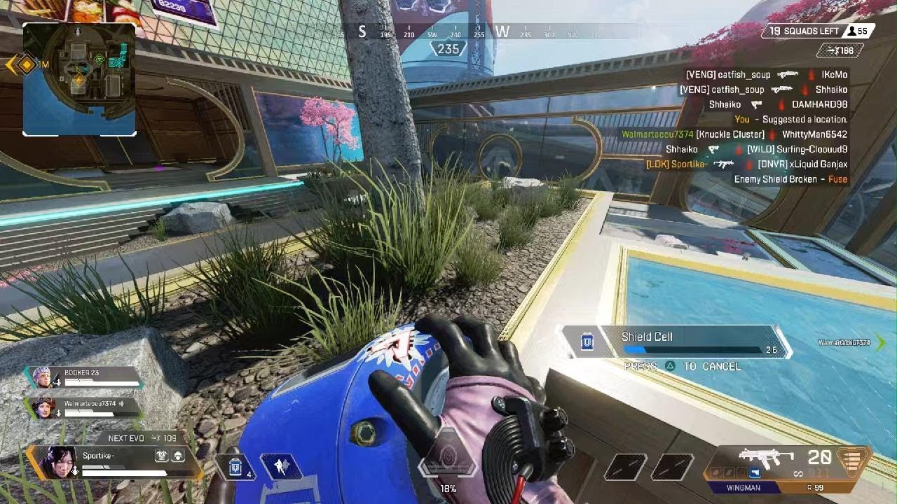 Sweaty wraith 1v3s 3 times in one match - YouTube