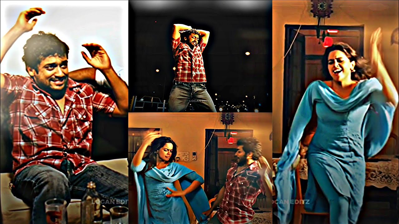 Ava enna enna thedi vantha anjala 🥺 | vaaranam Aayiram movie love ...