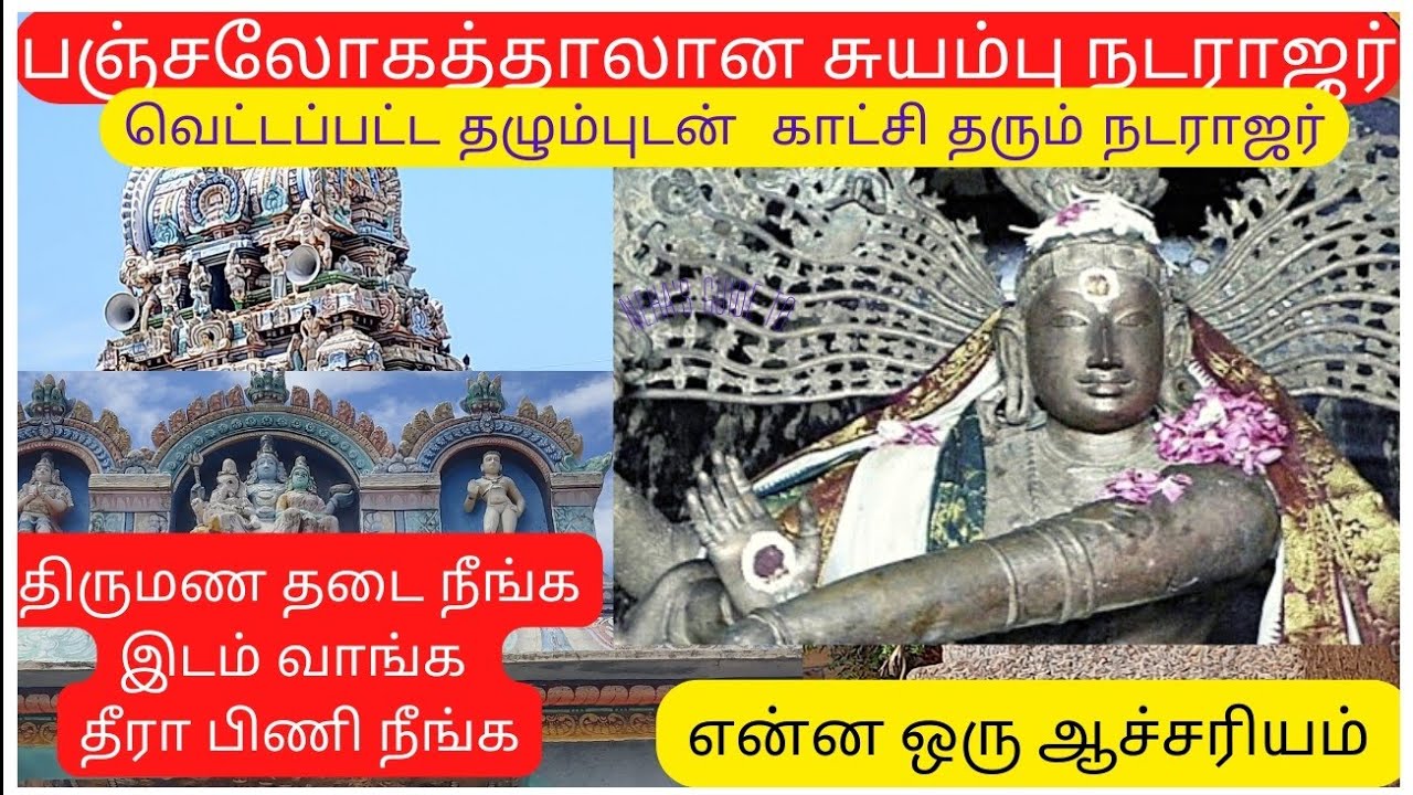 konerirajapuram nataraja temple | konerirajapuram uma maheswarar temple ...