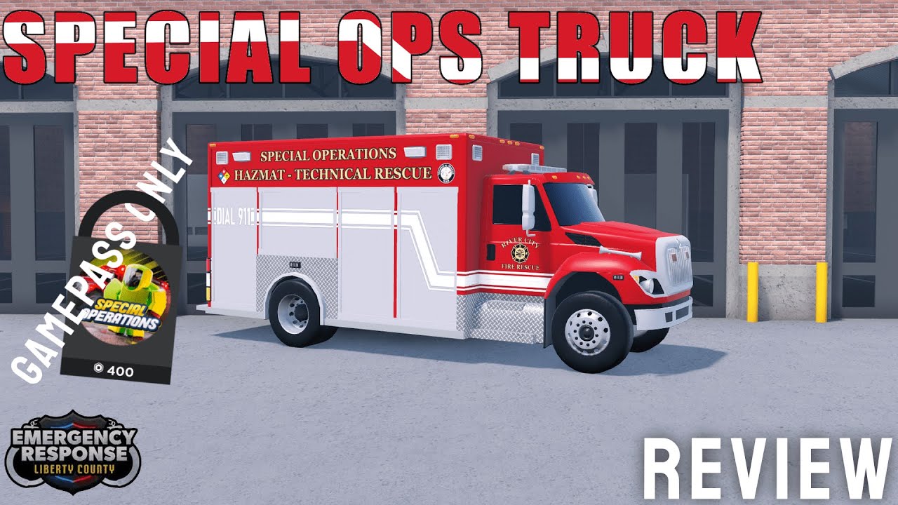 Special Operations Truck | FD Review - YouTube