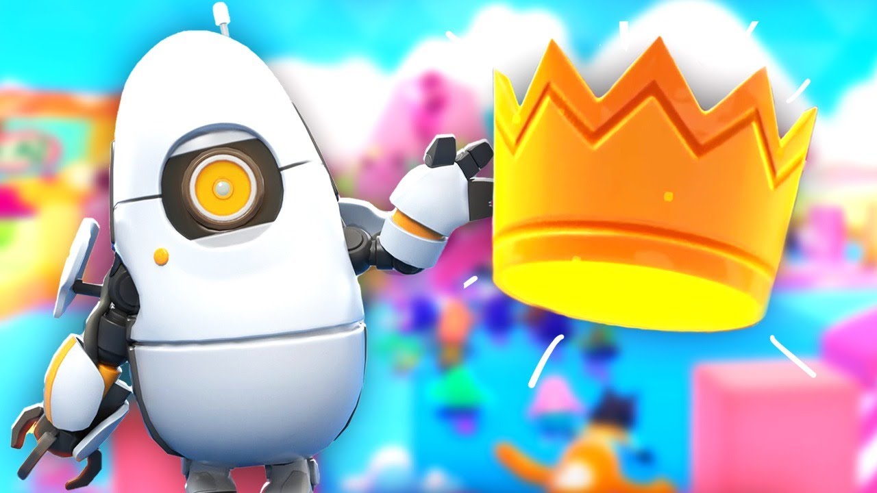 Fall Guys - EPIC NEW SKIN!! (P-BODY from Portal 2) - YouTube