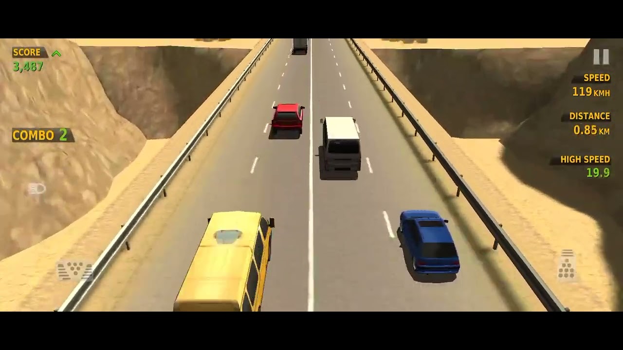 Traffic racer pro gameplay #27 - YouTube