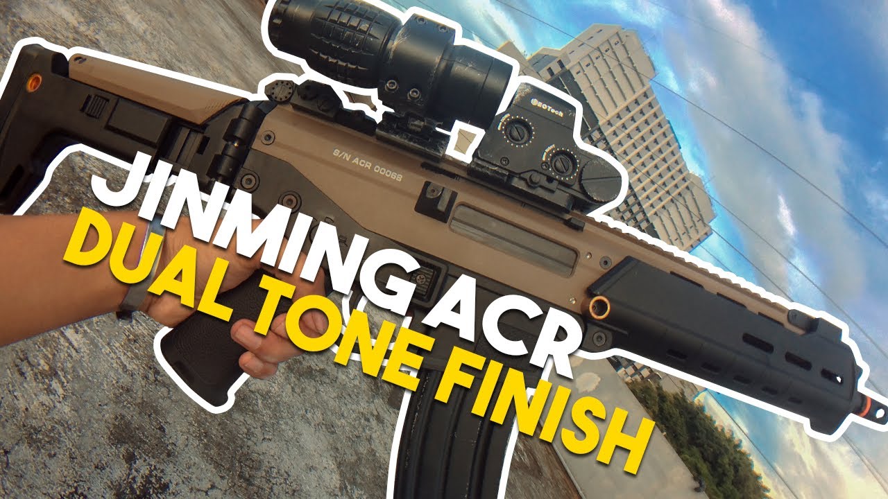 Jinming ACR (Dual Tone Finish) - YouTube