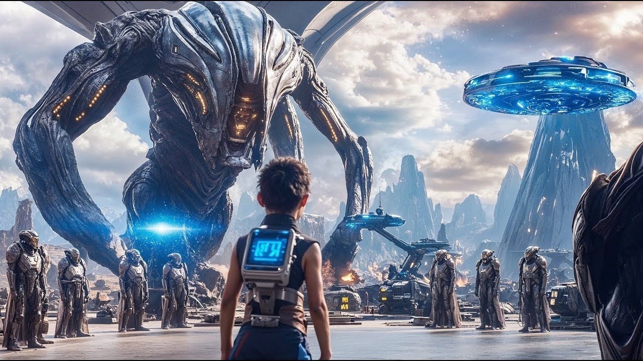 IN 2090, Developed Alien Race Tech Exposed by CREW but Turns Out End ...
