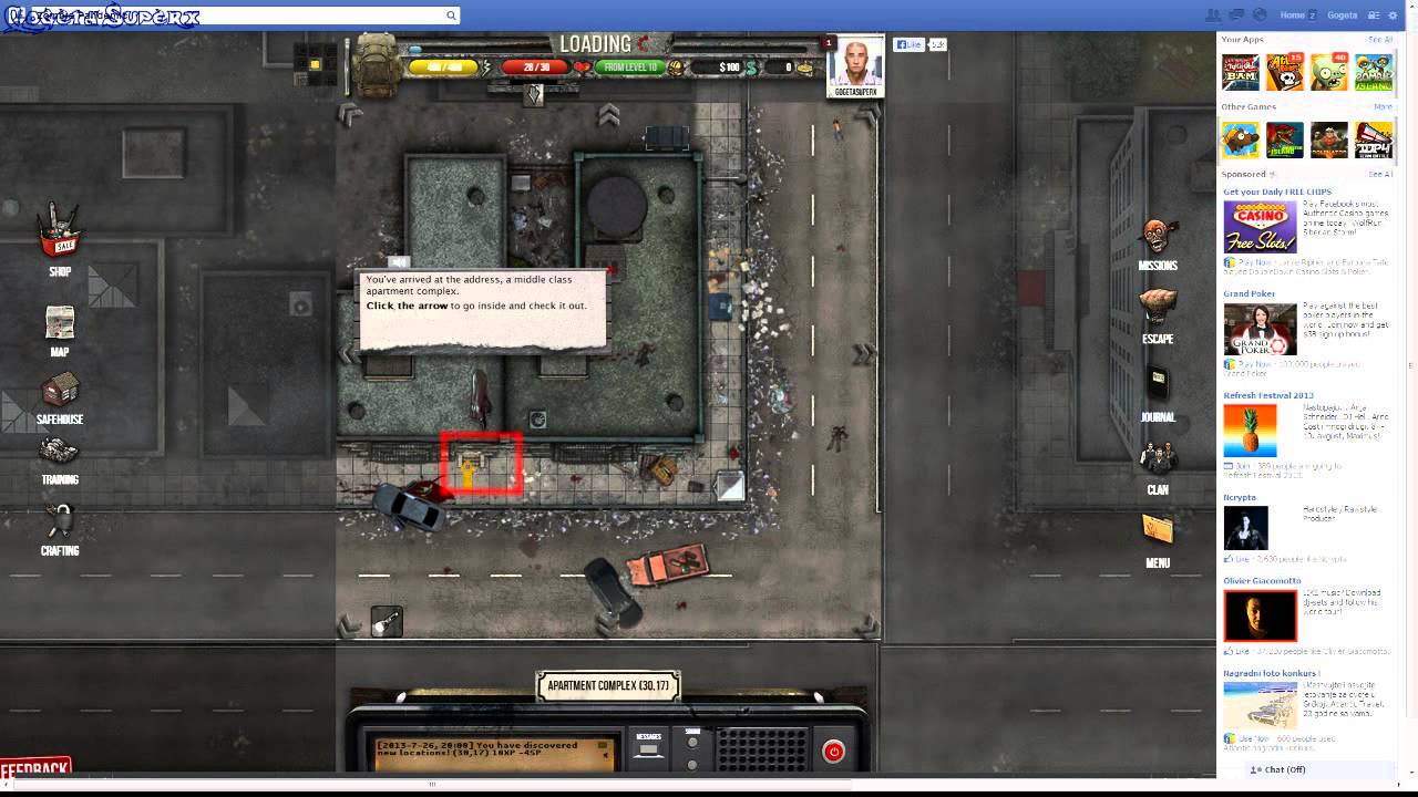 Zombie Pandemic - facebook gameplay - GogetaSuperx - YouTube