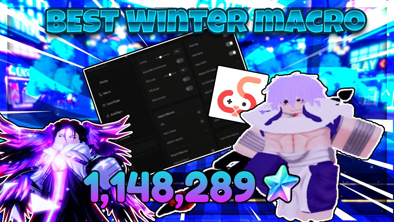 This Anime Adventures Macro works for everything! - YouTube
