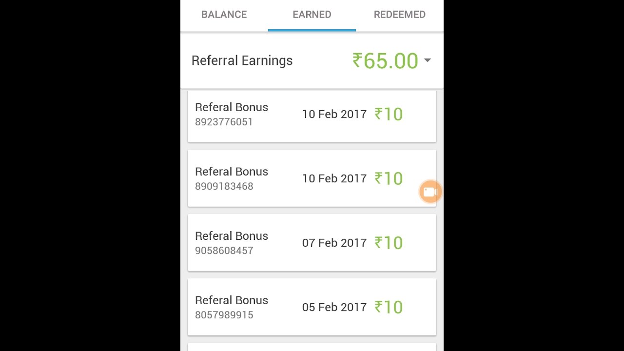 How can earn don app reffrral bonus instantly 15rs by new trick - YouTube